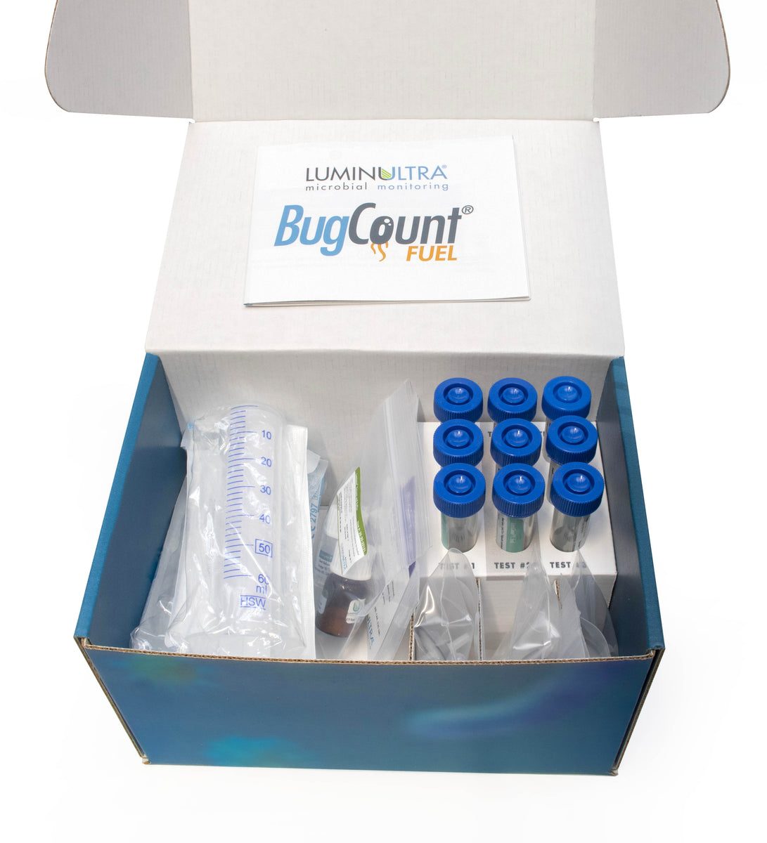 BugCount Fuel XL - 3 test kit – Bell Performance