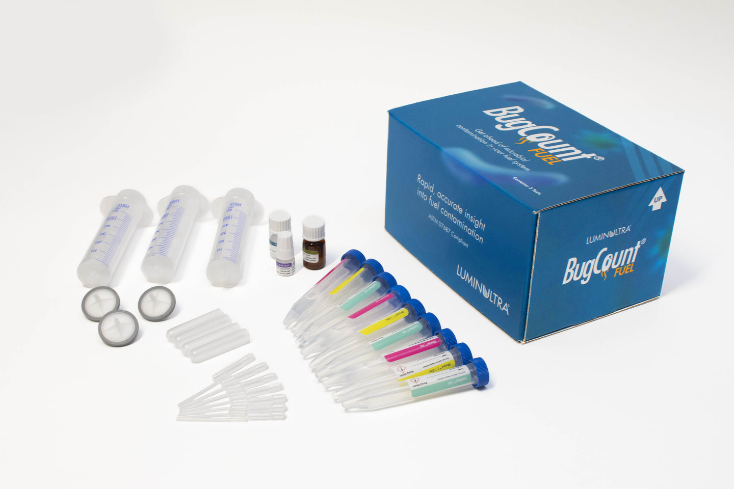 BugCount Fuel XL - 3 test kit – Bell Performance