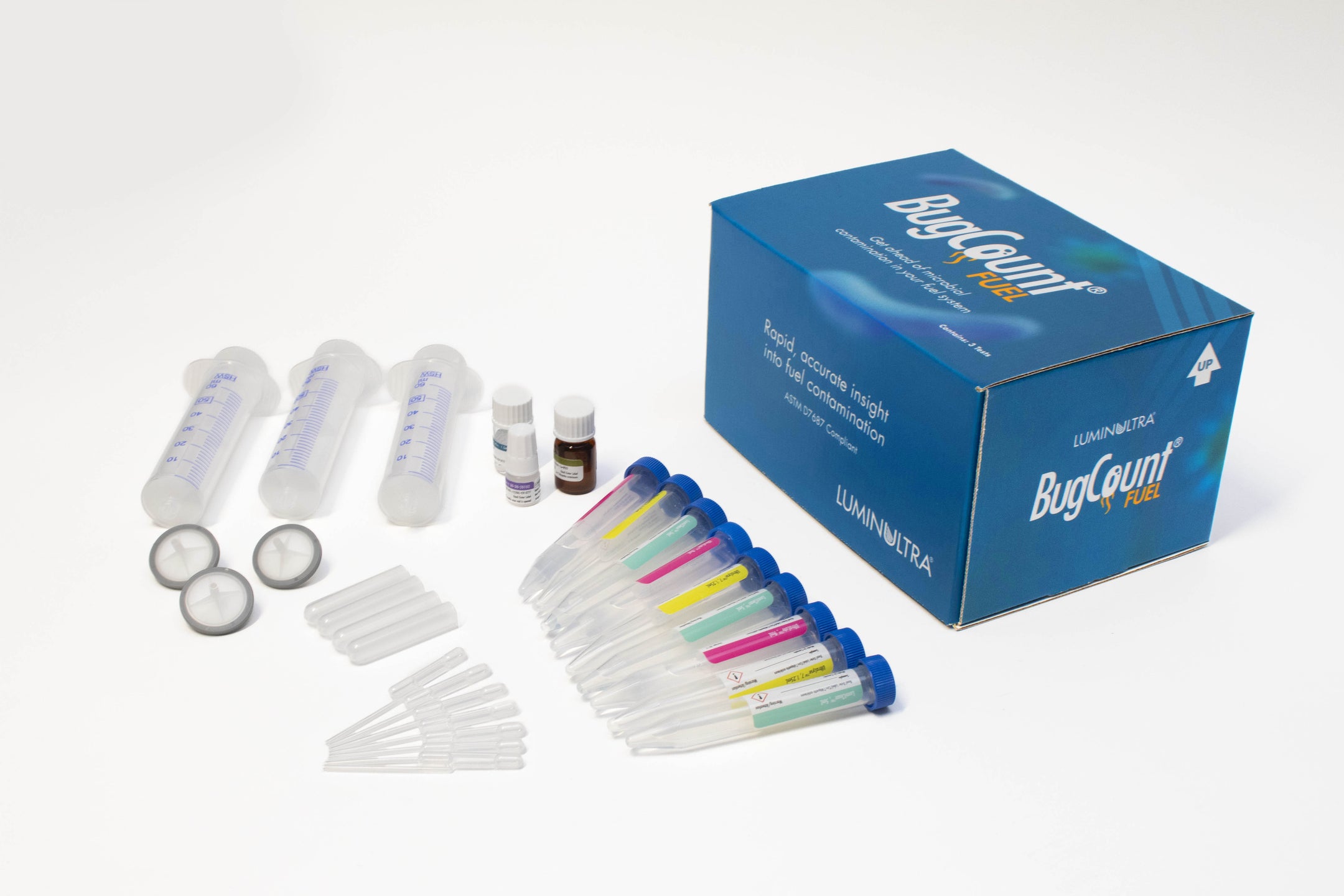 BugCount Fuel XL - 3 test kit – Bell Performance