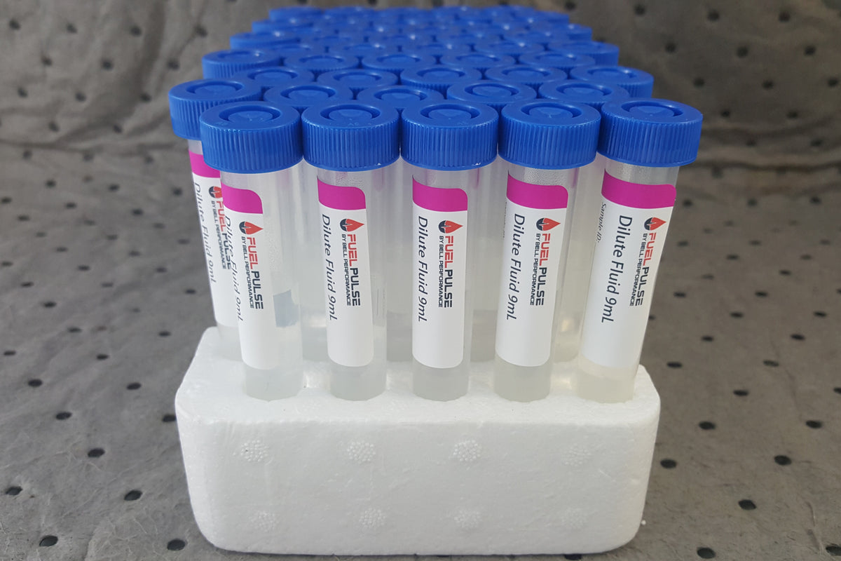 UltraLute, 9mL, Dilution Tube, 25/Rack – Bell Performance