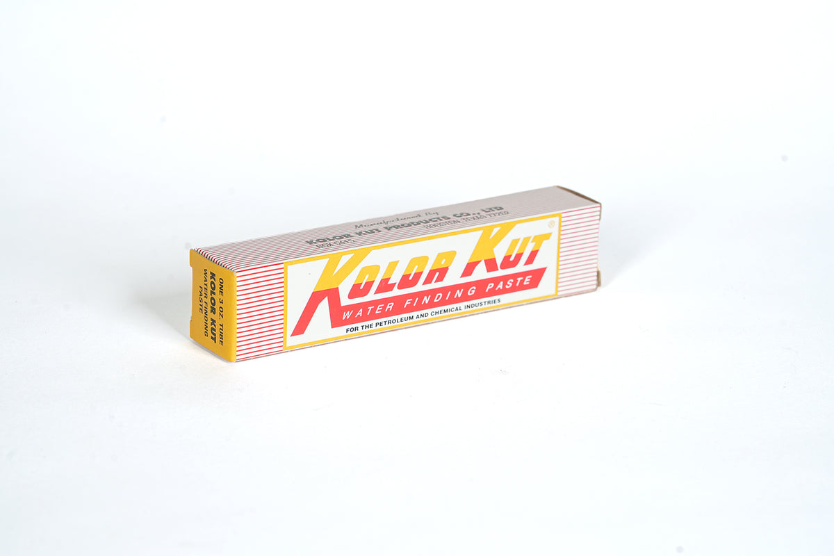 Kolor Kut Water Finding Paste (2 x 3 oz. tubes) – Bell Performance