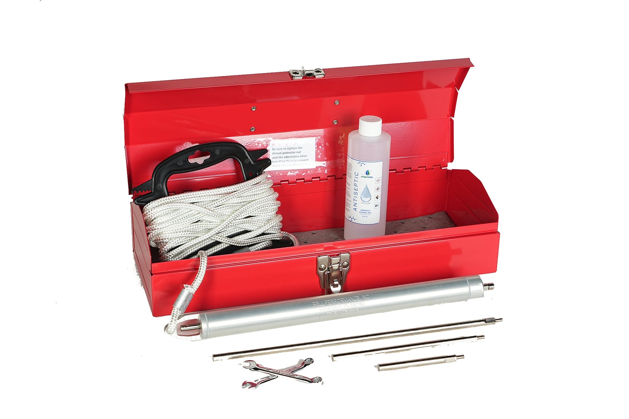 Adjustable Depth Fuel Sampler – Bell Performance