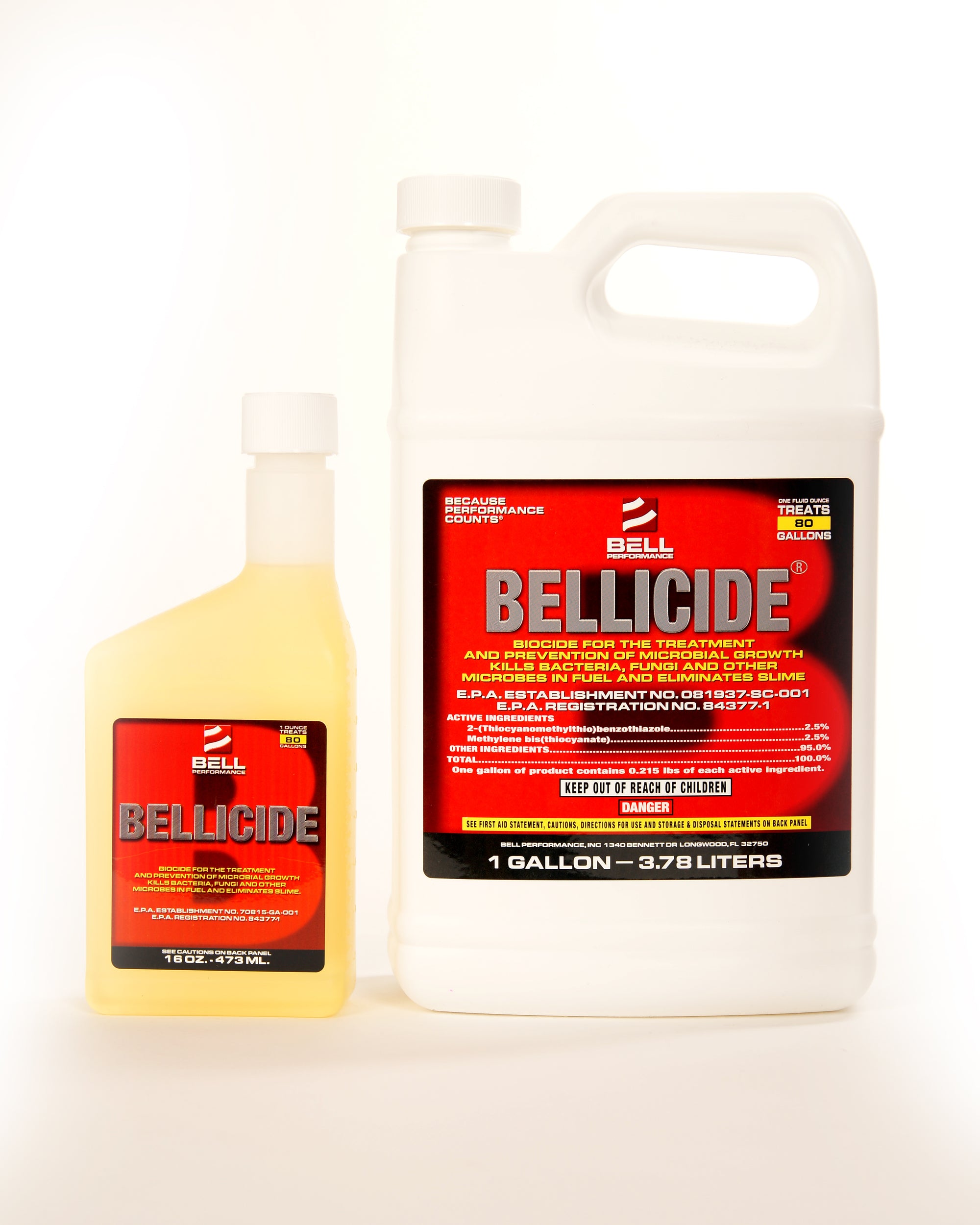 Bellicide Biocide Treatment - 16 oz. Bottle | Bell Performance