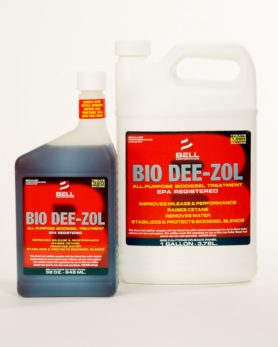 Biodiesel Additive - Biodiesel Treatment - 32 oz. Bottle | Bell Performance