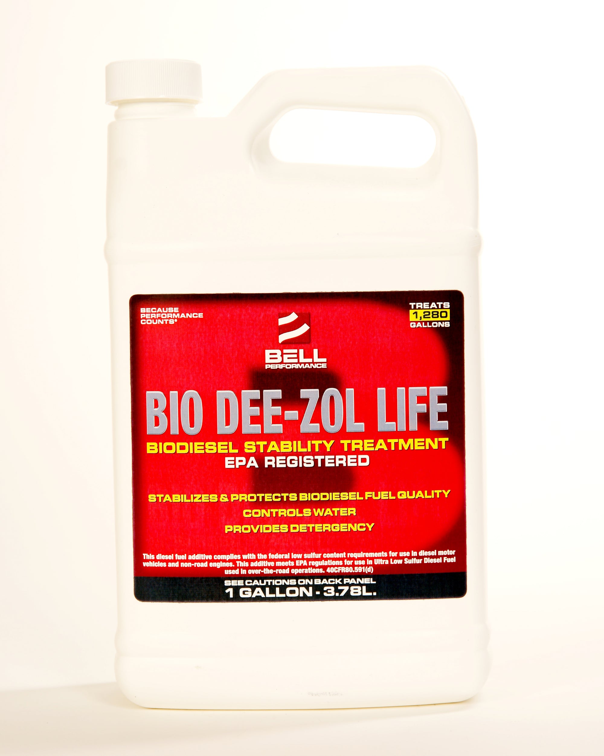 BioDiesel Storage Additive - BioDiesel Stabilizer - 1 Gallon Jug | Bell ...