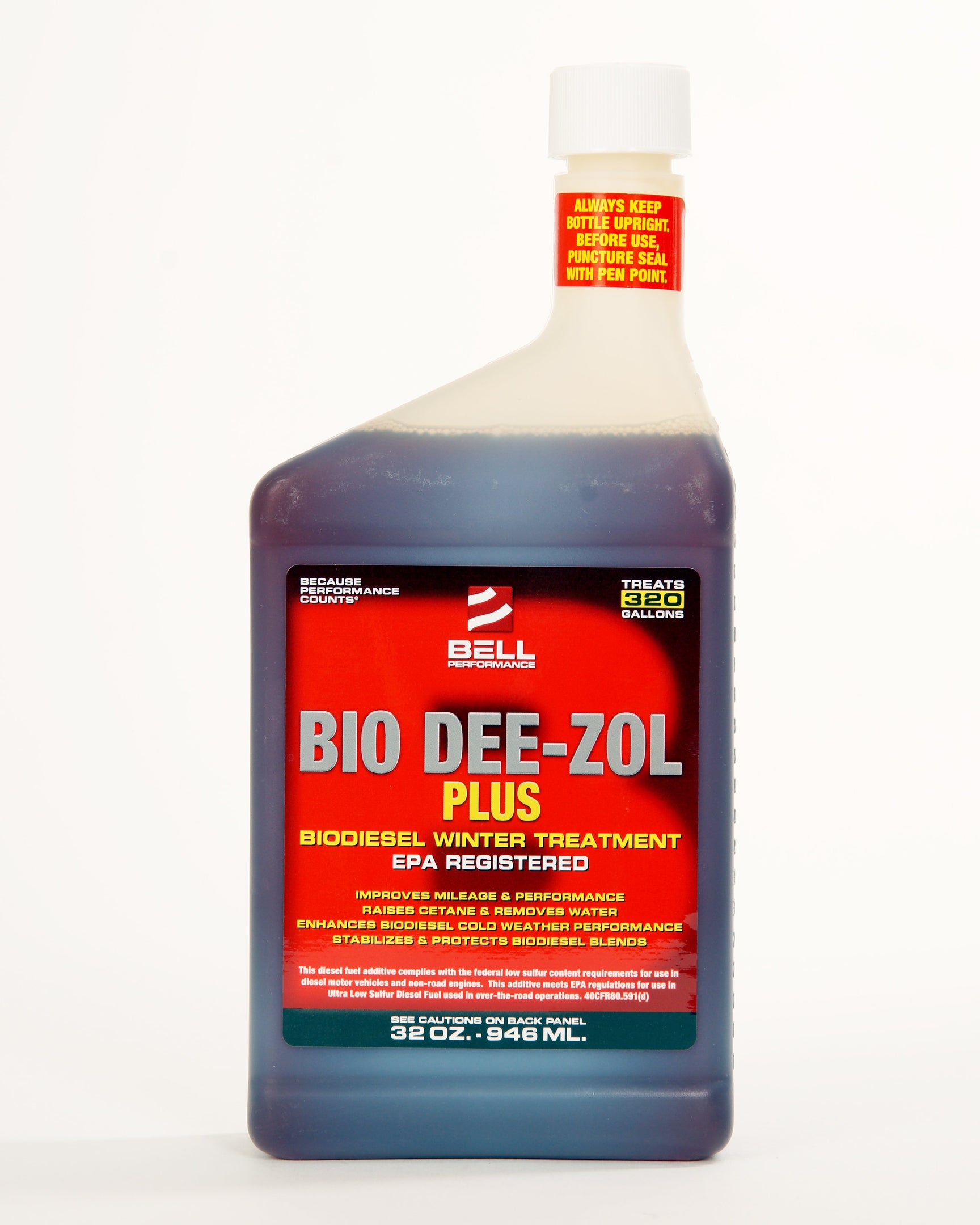 Biodiesel Additive with Cold Flow - Biodiesel Treatment - 1 Gallon Jug ...