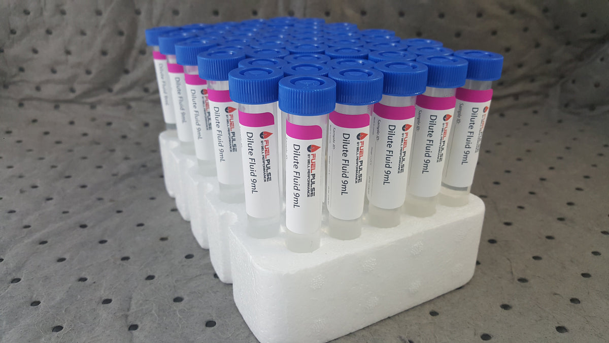 UltraLute, 9mL, Dilution Tube, 50/Rack – Bell Performance