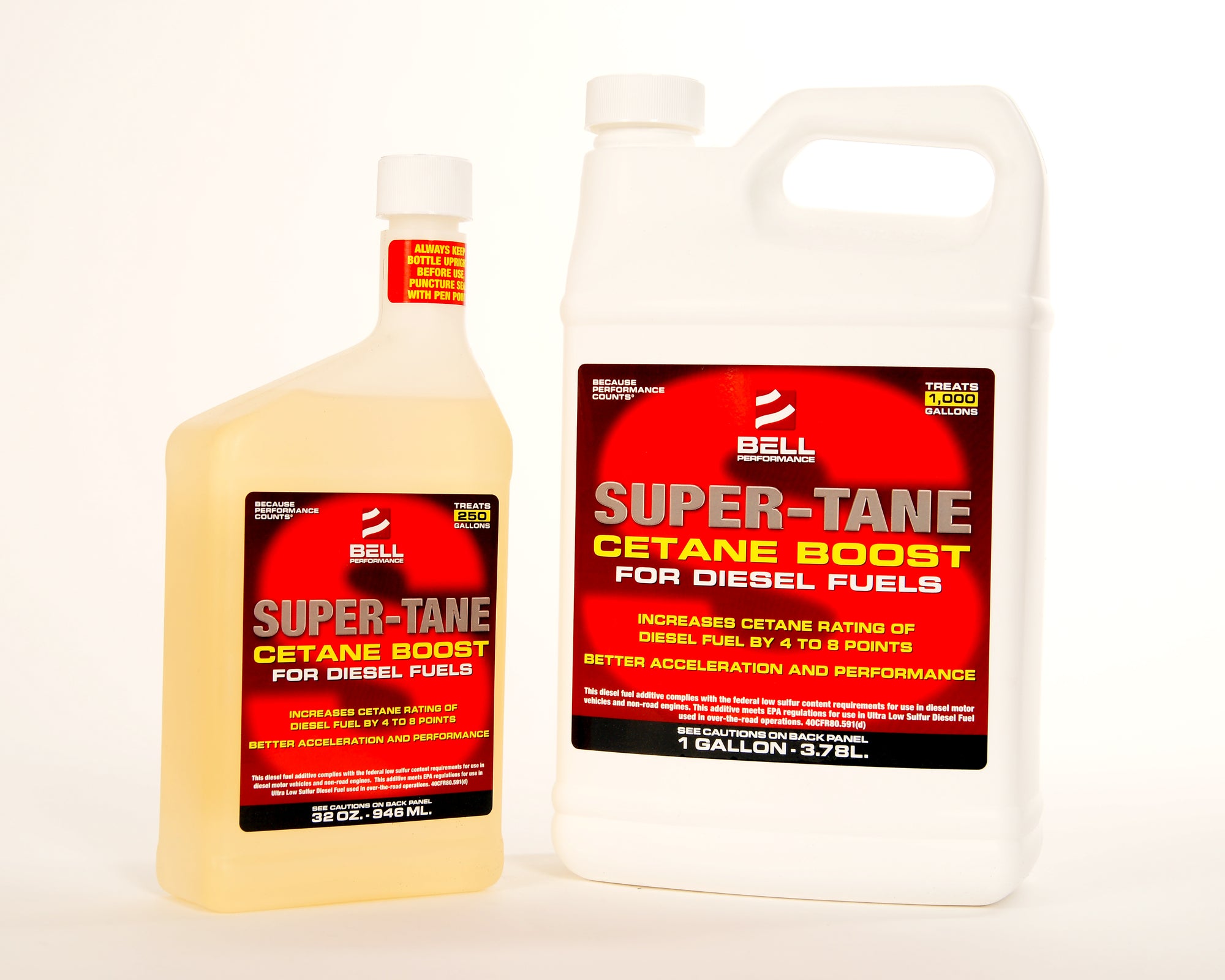 Cetane Boost - Cetane Booster - 32 oz. Bottle | Bell Performance